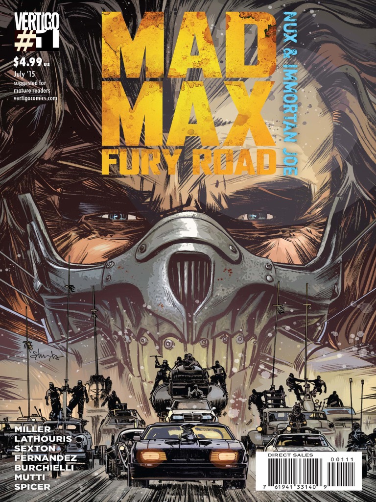 Mad Max Fury Road Exclusive Preview | PDF