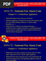 NFPA 72 National Fire Alarm and Signaling Code | PDF | Fire Safety