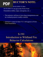 Fire Behavior Fuel Model Guide | PDF | Shrub | Fires