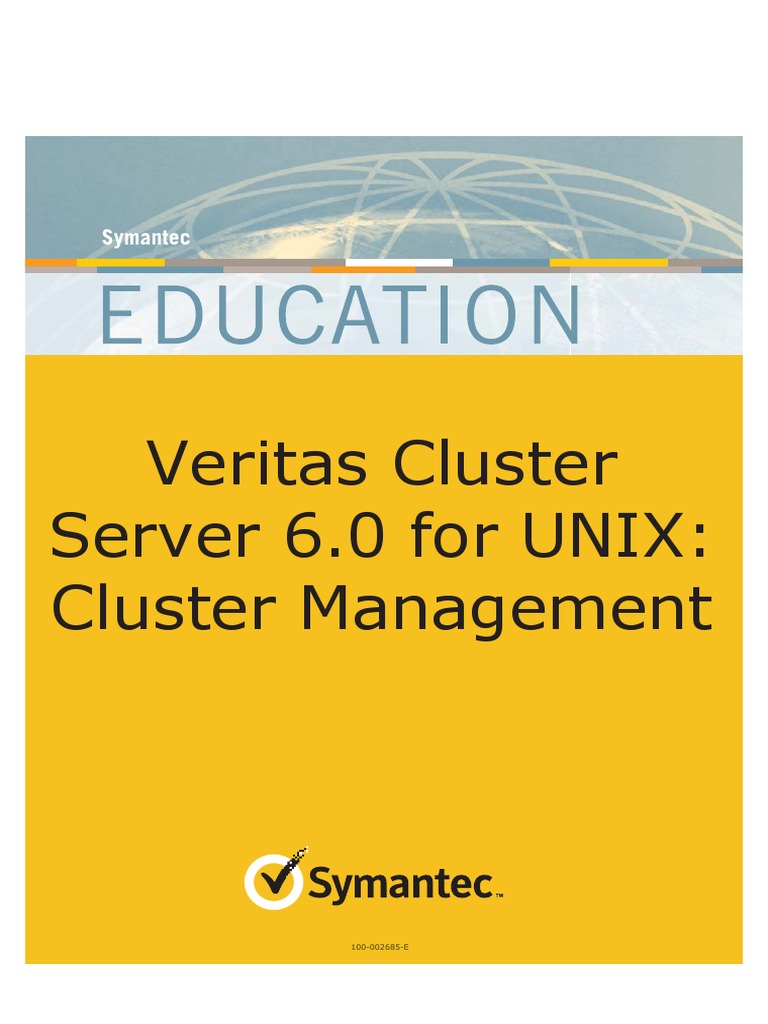 68-Veritas Cluster Server 6.0 For UNIX Cluster Management | PDF | Computer Cluster | Online And ...