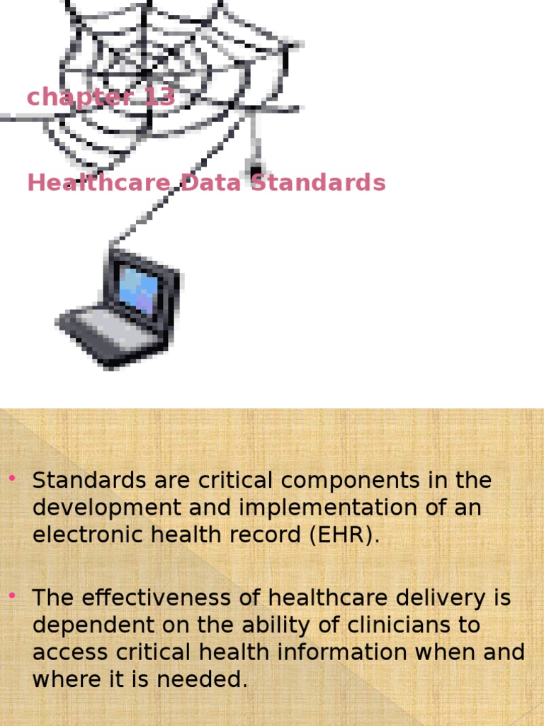 Healthcare Data Standards Overview | PDF | Health Informatics ...
