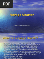 Chartering Terms & Abbreviations Guide | PDF | Cargo | Ships