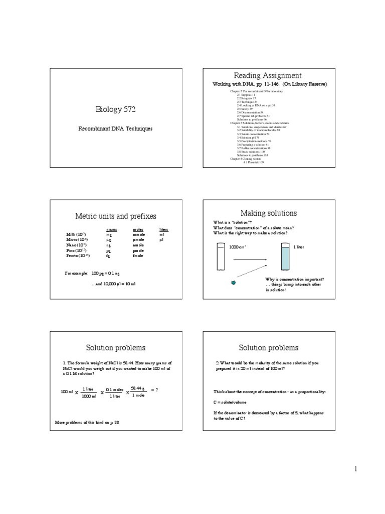 Reading Assignment | PDF | Acid Dissociation Constant | Buffer Solution