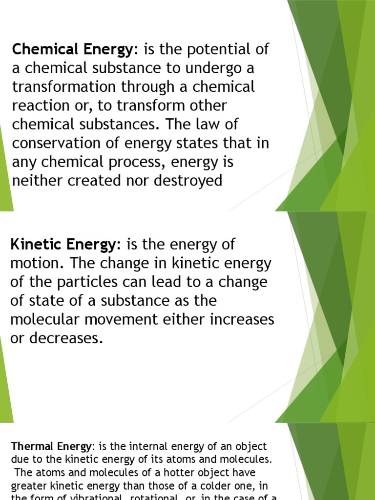 Understanding Chemical and Energy Types | PDF | Science & Mathematics