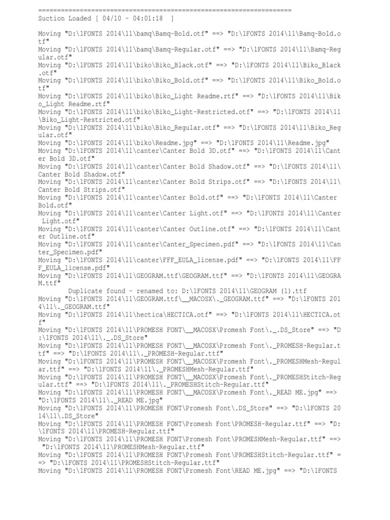 Suction Log | PDF | Information Technology Management | Information ...