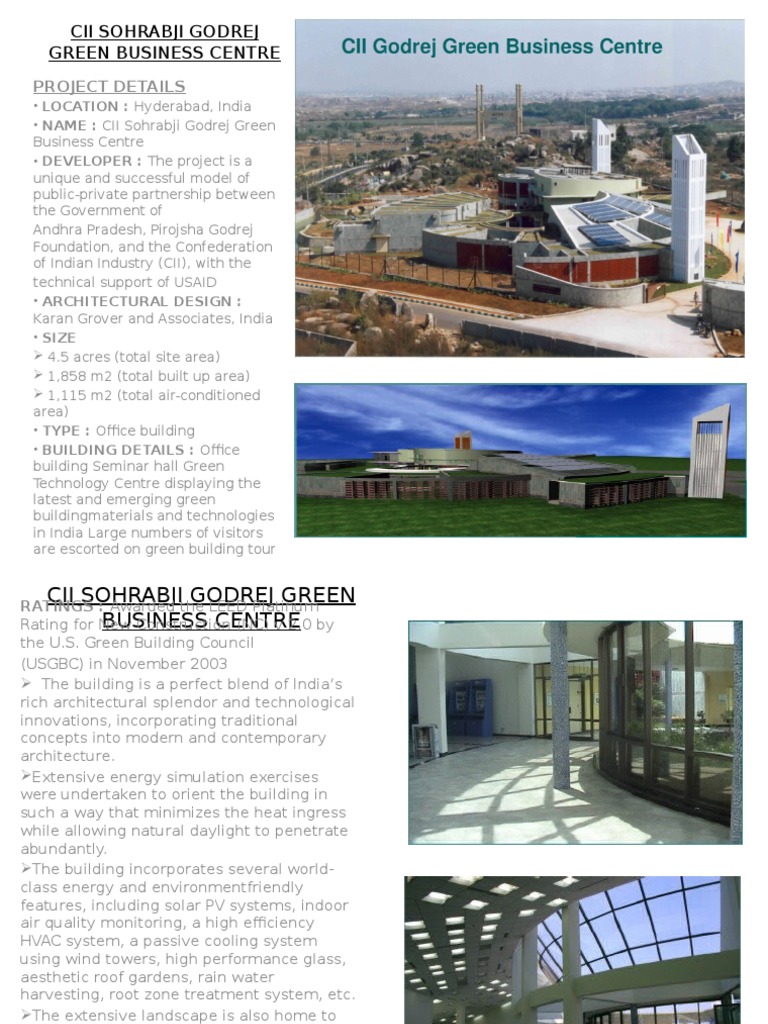 Green Case Study | PDF | Compact Fluorescent Lamp | Green Building
