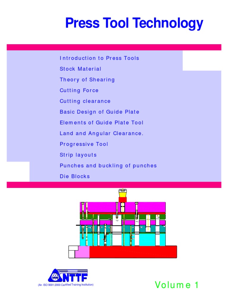 Presstool Master | PDF | Sheet Metal | Rolling (Metalworking)