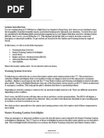 31 Master Caution and Aural Warning System | PDF | Aviation | Aerospace ...