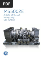 GE 7EA Gas Turbine Details | PDF
