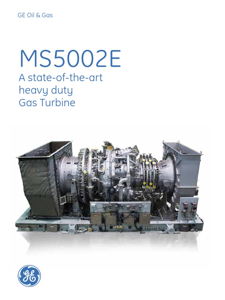 MS5002E | Gas Turbine | Gas Compressor