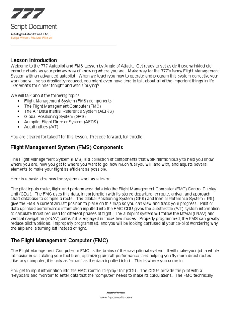 Script Document: Lesson Introduction | PDF | Global Positioning System ...