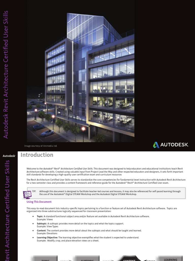 Autodesk Revit Skills | PDF | Autodesk Revit | Computer File