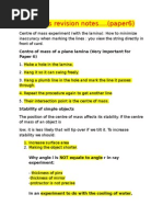 AS Physics 9702 P3 Last Minute Revision - Limitations & Improvements ...