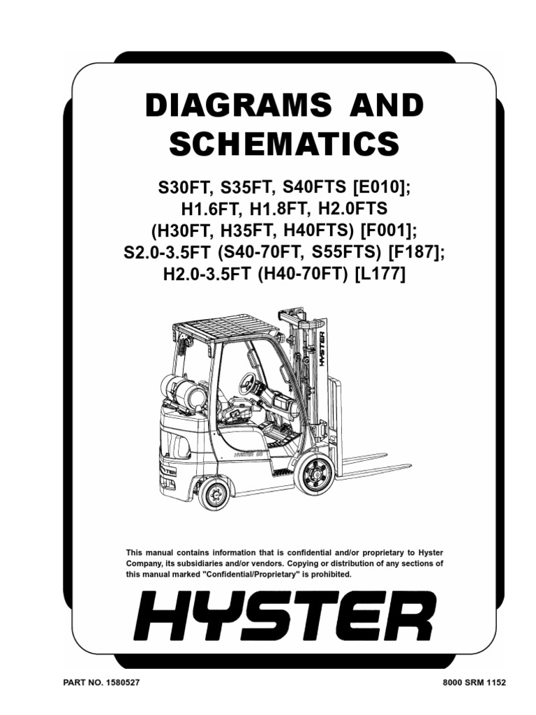 Hyster SCHEME | PDF | Natural Gas | Truck