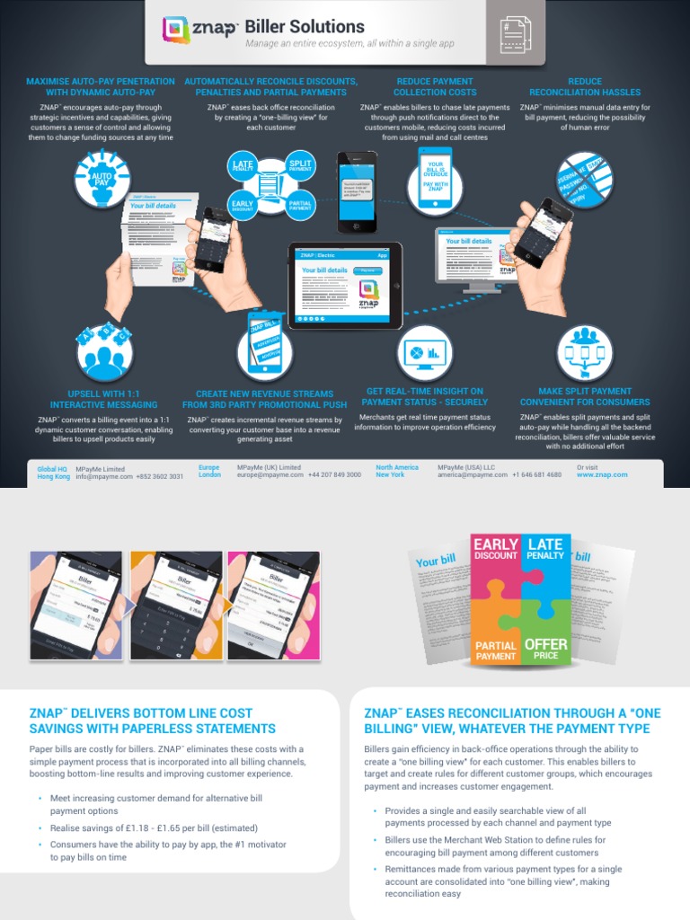 Biller Solutions: Auto PAY | PDF | Coupon | Revenue