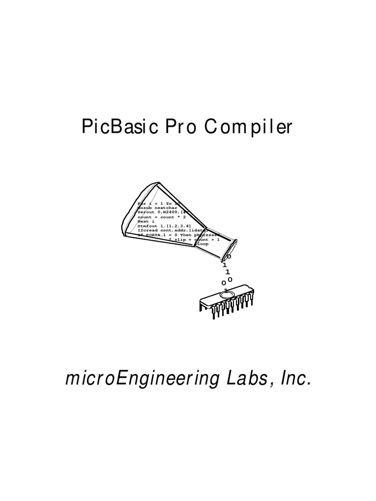 Manual Picbasic Pro Compiler | Download Free PDF | Microcontroller | Command Line Interface