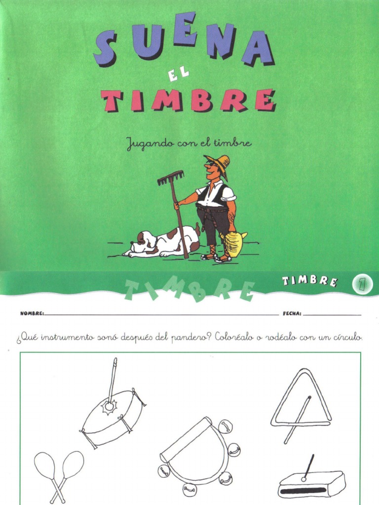 Suena Suena - El Timbre | PDF