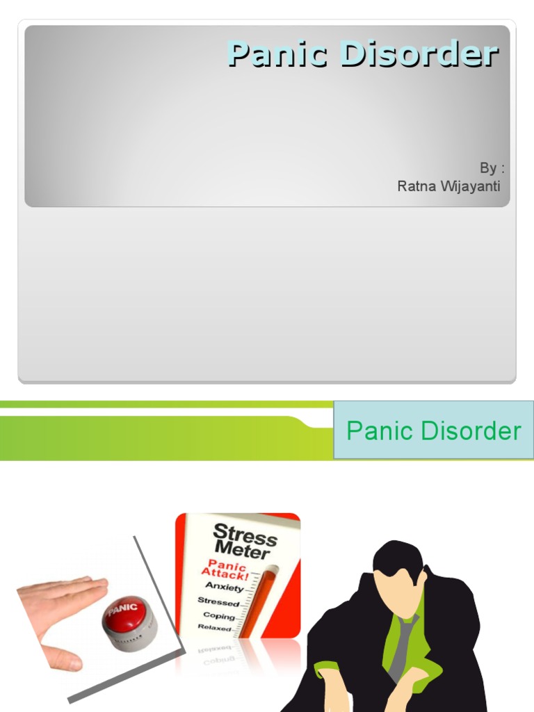 Panic Disorder | PDF | Panic Attack | Panic Disorder