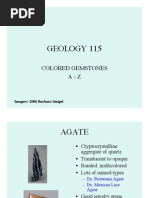 HS Codes for Gems and Jewelry | PDF | Gemstone | Platinum