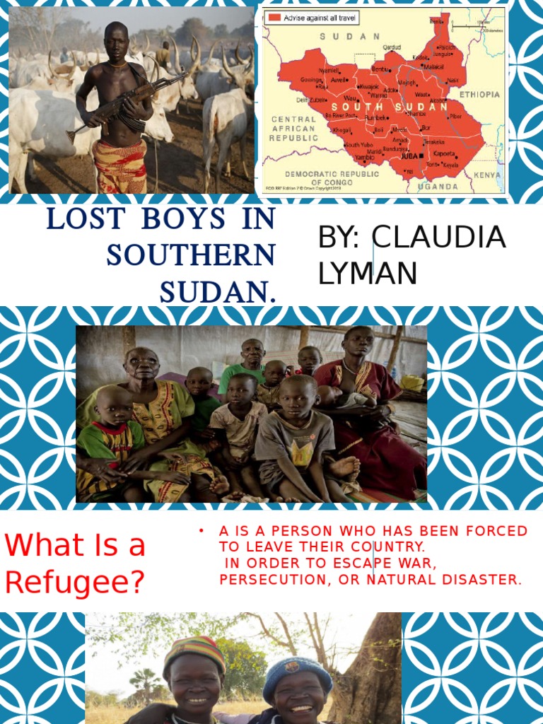 Lost Boys of Sudan: Refugee Crisis Insights | PDF