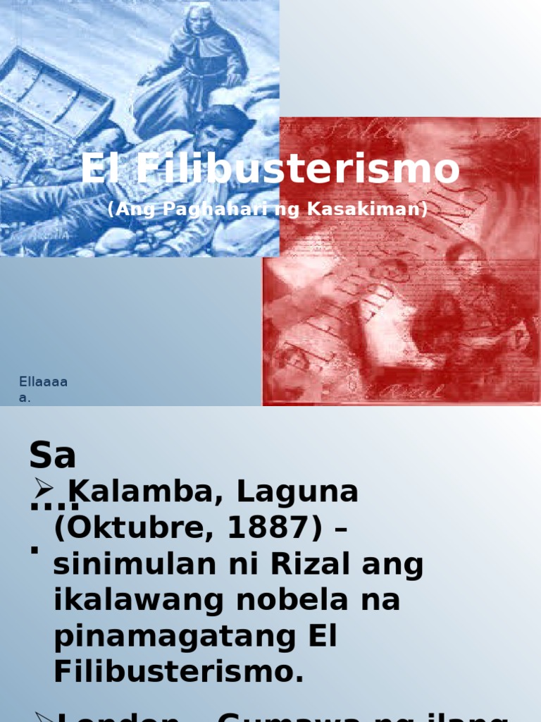 El Filibusterismo | PDF