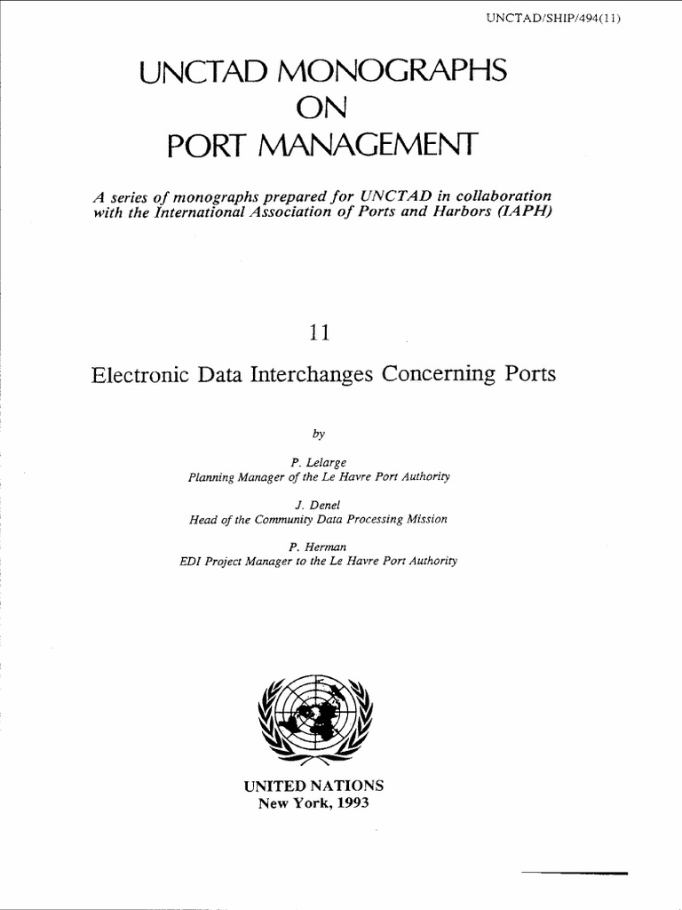 EDI Port | PDF