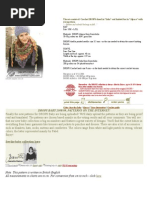 Red Cross Trauma Teddy Pattern | PDF | Knitting | Yarn