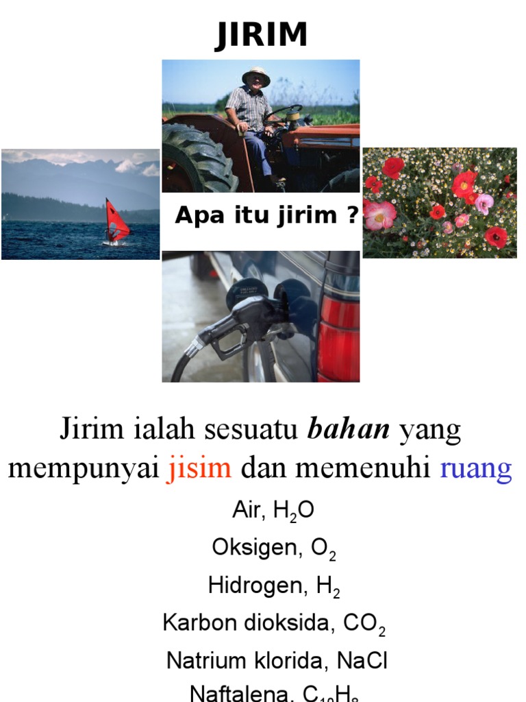 Bab 2 - Jirim - Contoh Dan Pengkelasan | PDF