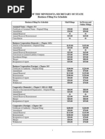 Delaware Division of Corporations Fees | PDF | Partnership | Limited ...
