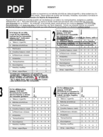 Cuestionario ASSIST | PDF | Drogas | Cocaína