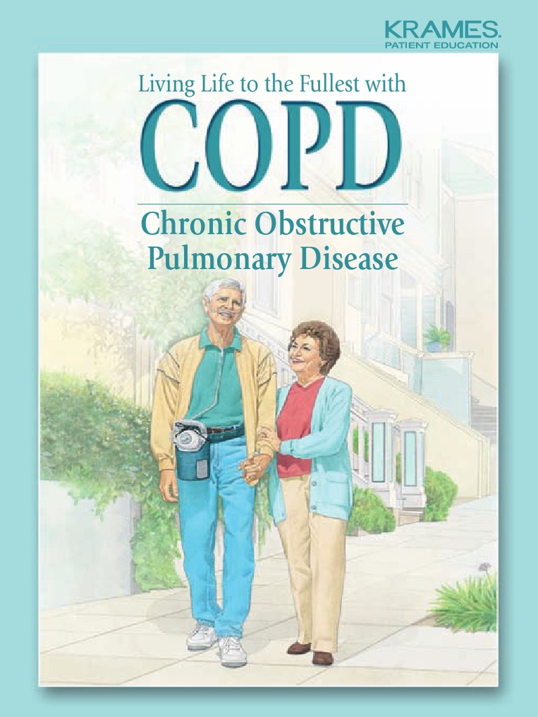 Living Life With Copd Booklet Eng | PDF | Respiratory Tract | Chronic ...