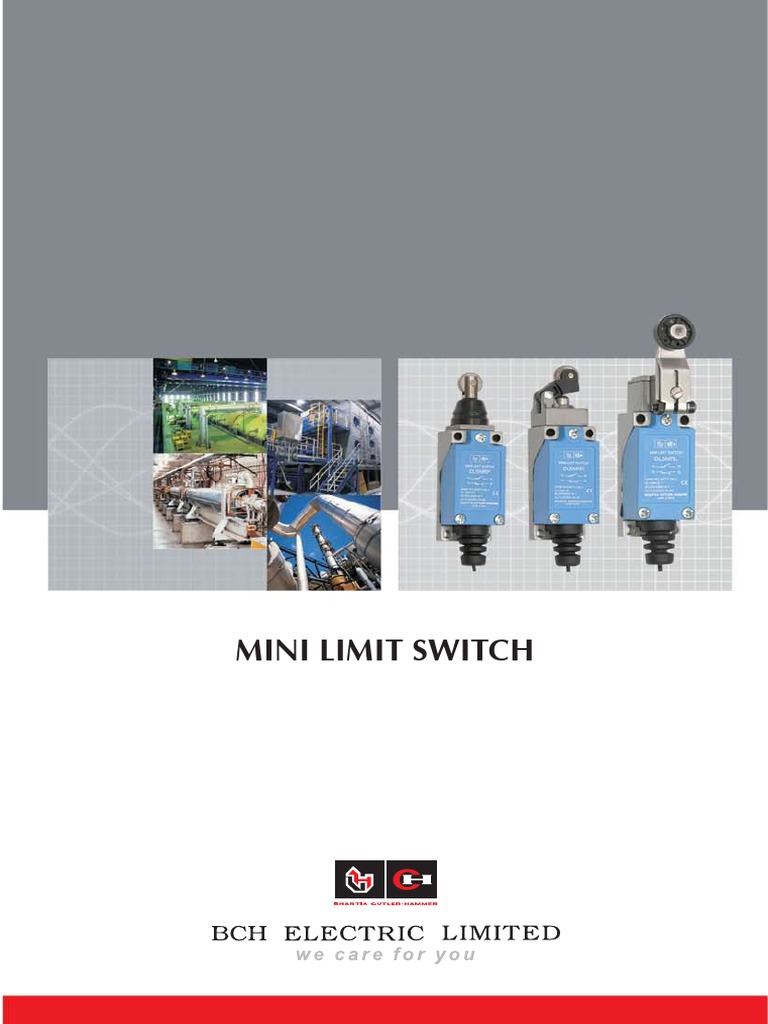 Mini Bch Make Limit Switches | Switch | Electrical Engineering