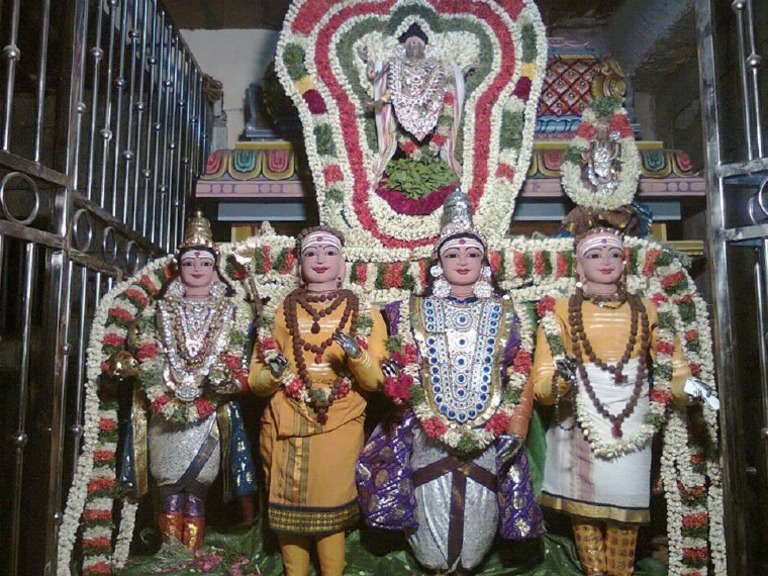 Lord Siva With Appar, Sundarar, Sambandar and Manickavasagar | PDF ...