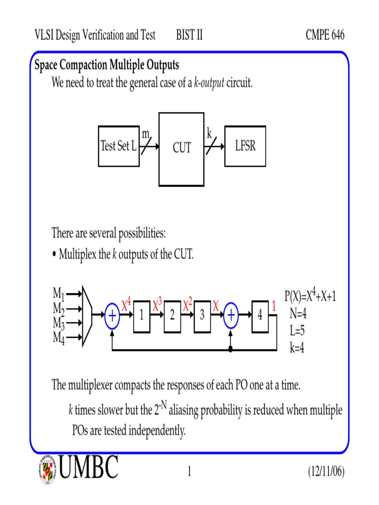 Bulit in Self Test | PDF | Electronic Circuits | Digital Electronics