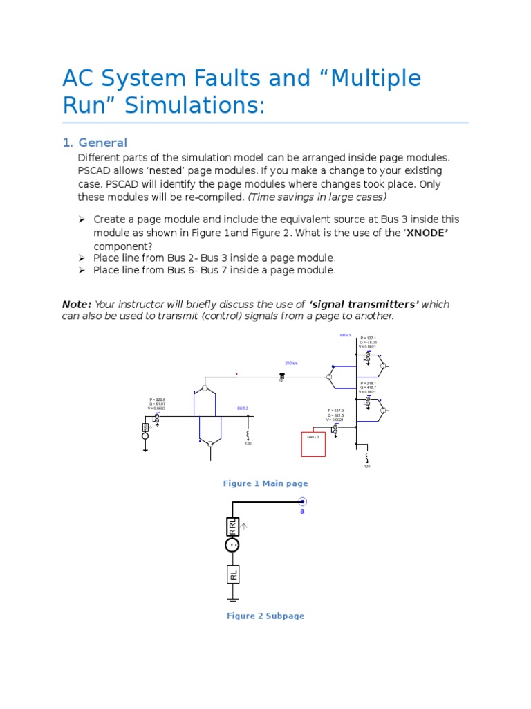 Tutorial 3 - Faults | PDF | Electric Power | Electricity
