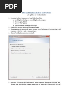 ENVI 5.0 Download and Installation Instructions: Installing On Windows ...