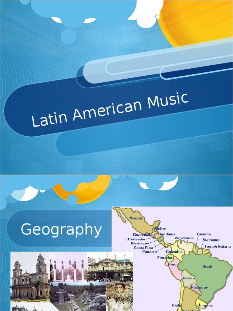 Latin American Music Styles and Instruments | PDF | Jazz | Rhythm