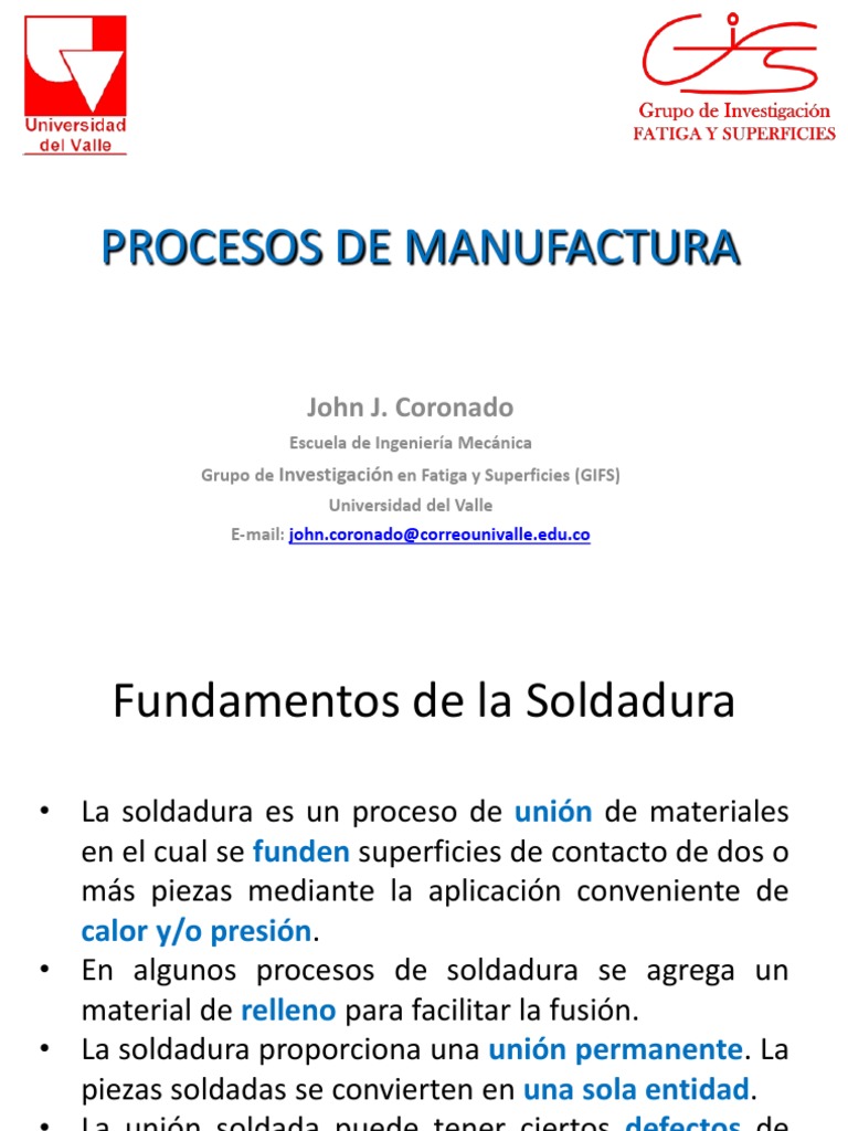 Metalurgia de La Soldadura | PDF | Soldadura | Construcción