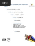 3.3 Cédulas de Cableado y Canalizaciones de Ie - 3.3.1 | PDF | Cableado eléctrico | Tubería ...