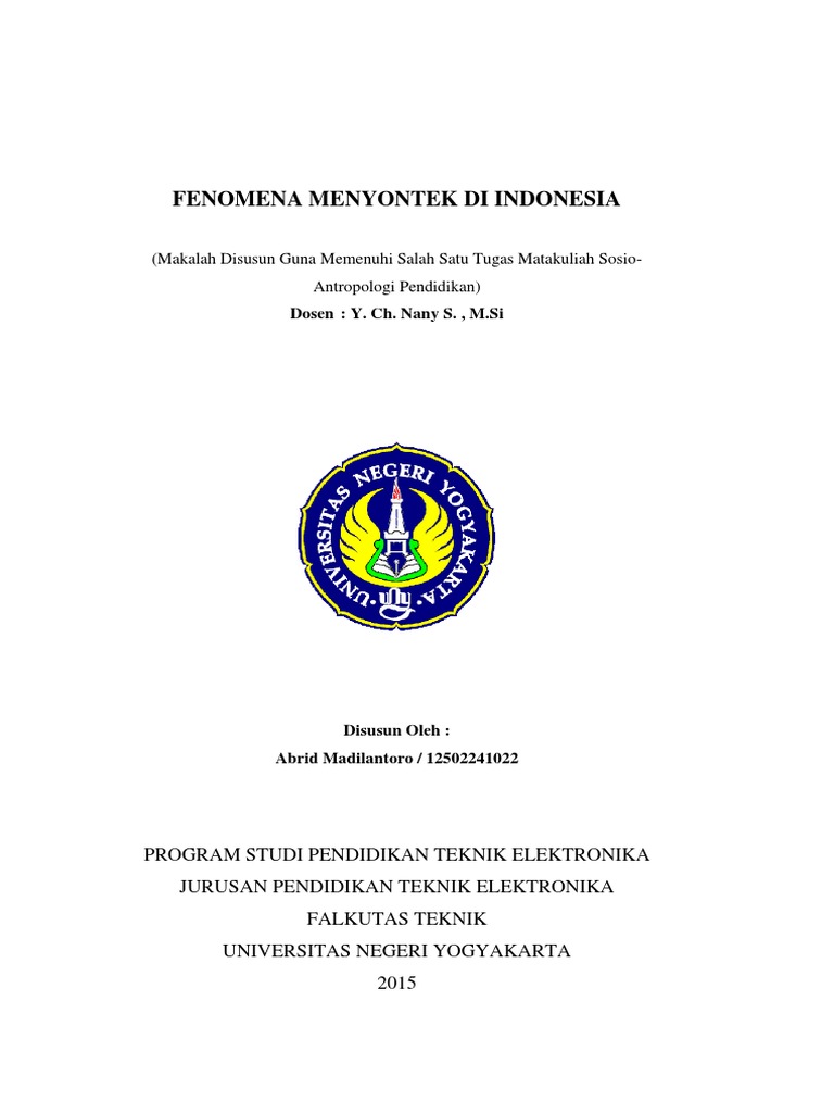 Budaya Menyontek Di Indonesia | PDF