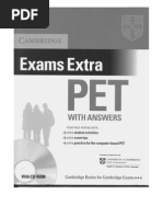 Past Papers PET Tests | PDF