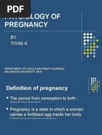Normal Vital Signs in Pregnancy | PDF | Pregnancy | Nausea