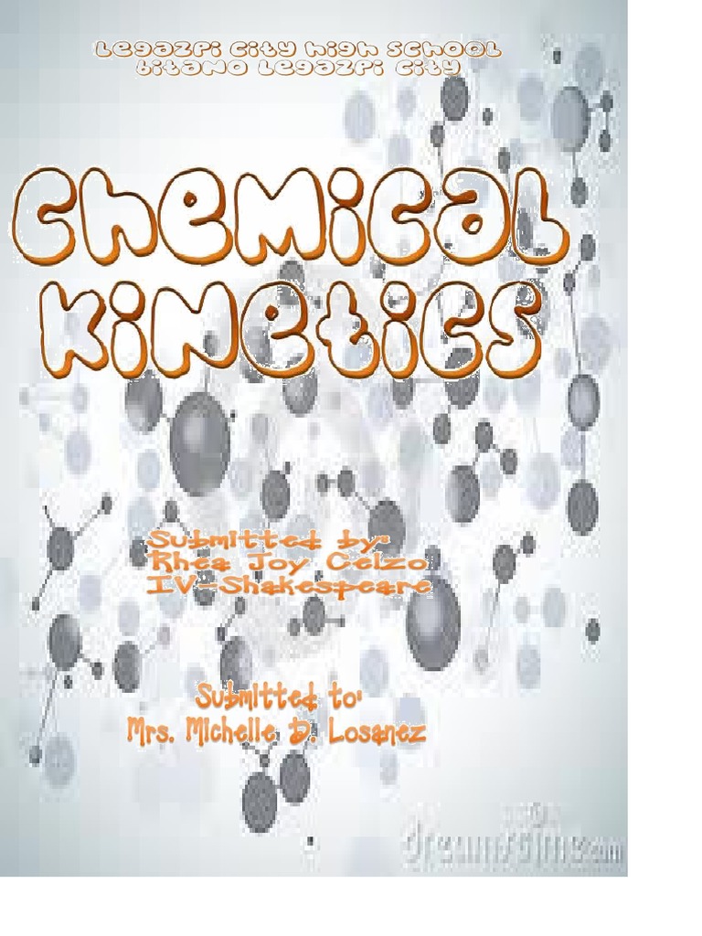 Chemical Kinetics Problems and Solutions | PDF | Chemical Reactions ...