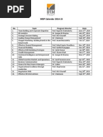 LUMS Executive Training Programmes 2025 | PDF | Business | Economies