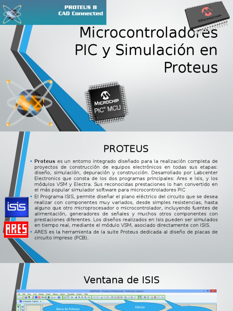 Proteus Fin | PDF | Entorno de desarrollo integrado | Lenguaje ensamblador