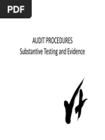 Isa 501 | PDF | Audit | Financial Audit