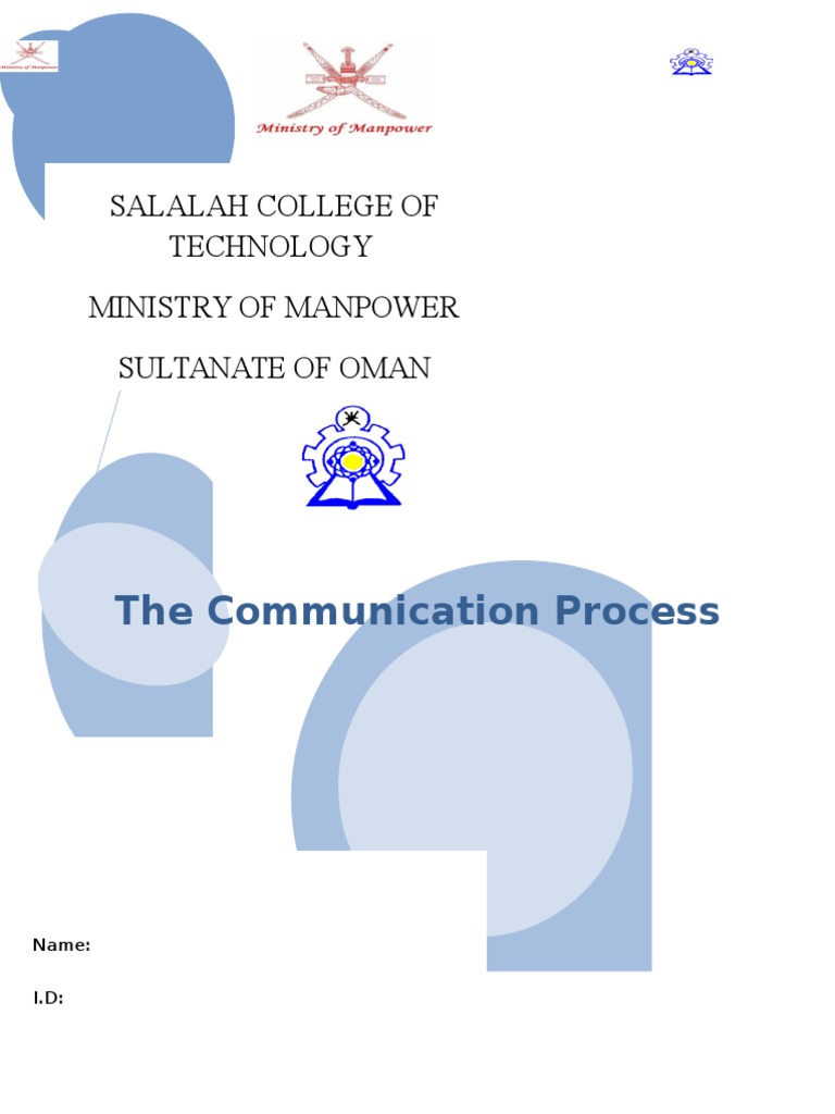 Understanding the Communication Process | PDF | Code | Communication