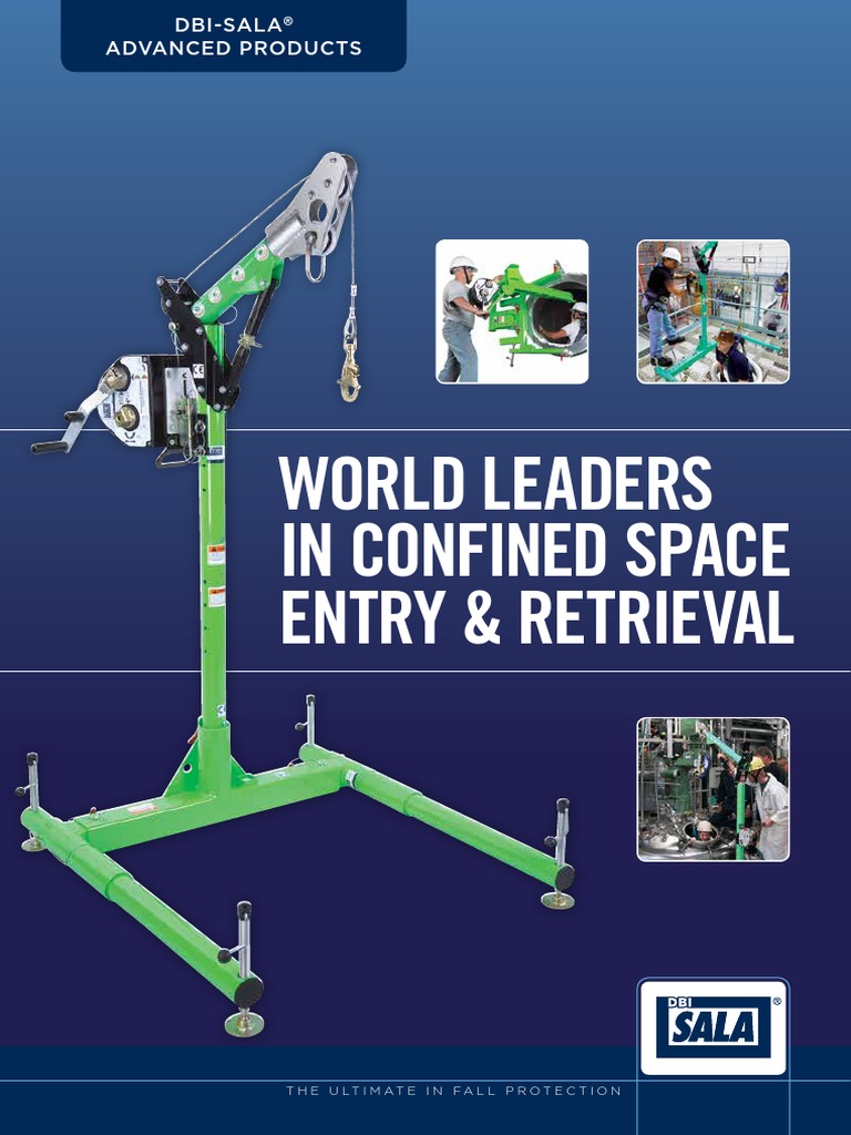 DBI SALA Advanced Safety Systems Brochure en WEB | PDF | Tripod ...