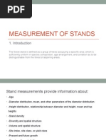 Using Gingrich Stocking Chart - Version 2 | PDF | Forest Management ...