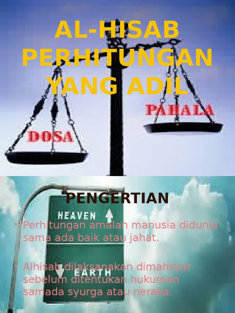 Al-Hisab Perhitungan | PDF